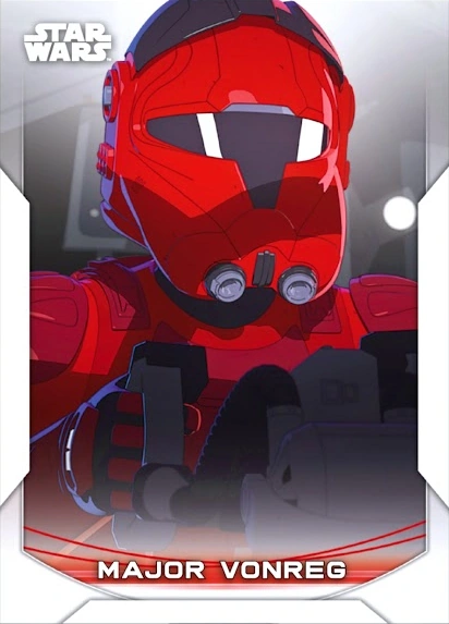 Major Vonreg - 39-R - Chrome Perspectives | Star Wars: Card Trader Wiki ...