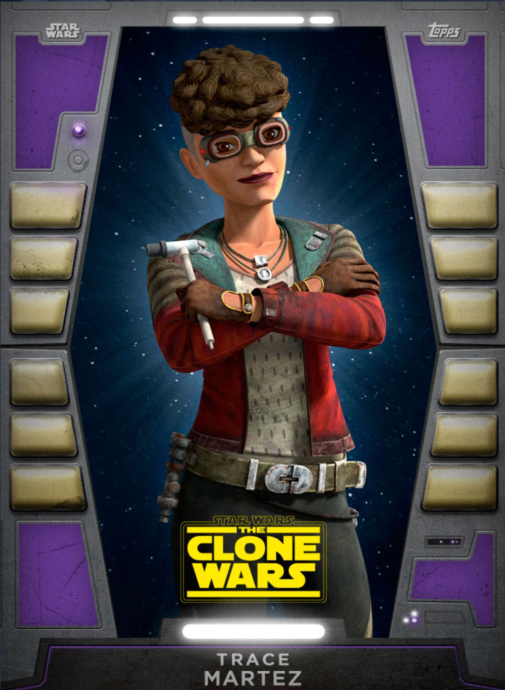 Trace Martez - 2020 Base Series 2 | Star Wars: Card Trader Wiki | Fandom