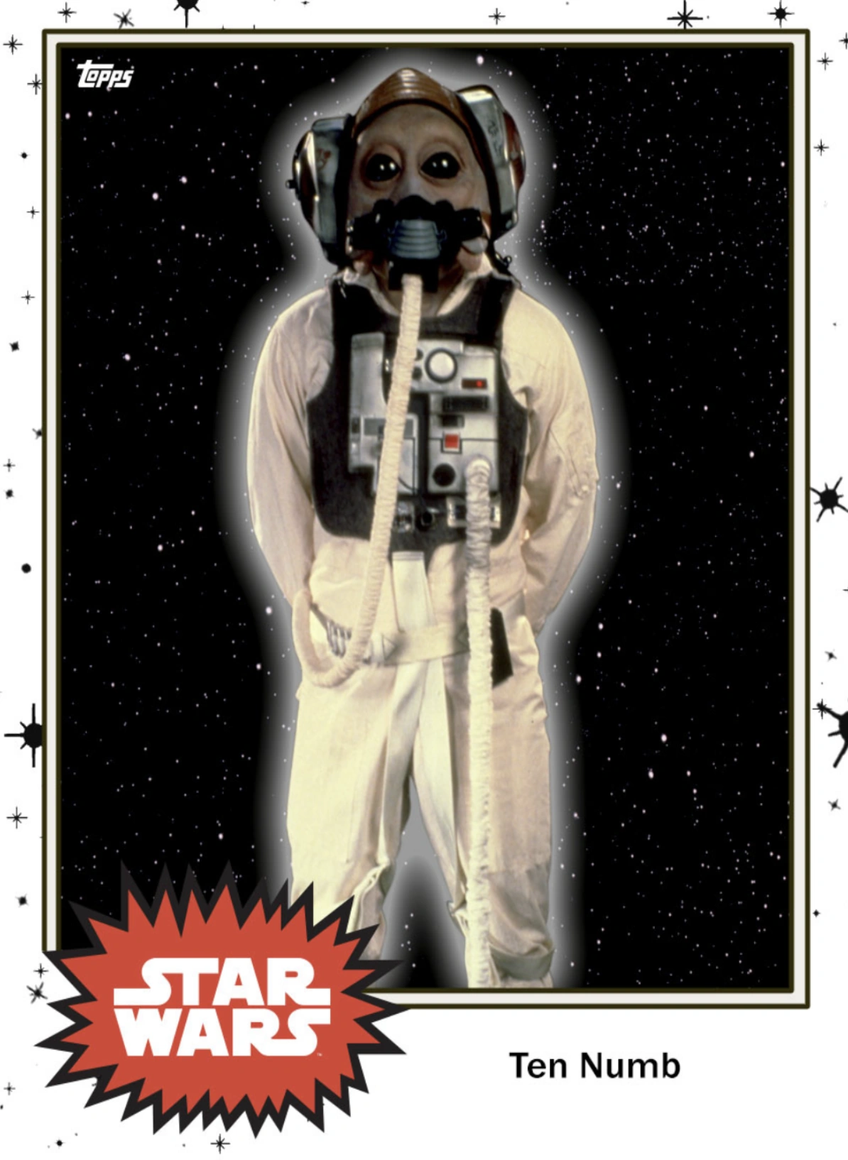 Ten Numb - Base Series 4 | Star Wars: Card Trader Wiki | Fandom