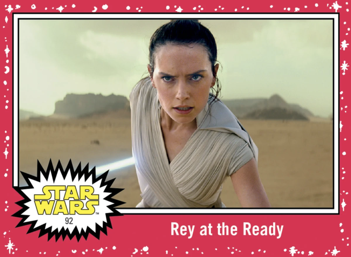 Rey at the Ready - Journey to the Rise of Skywalker - Base | Star Wars ...