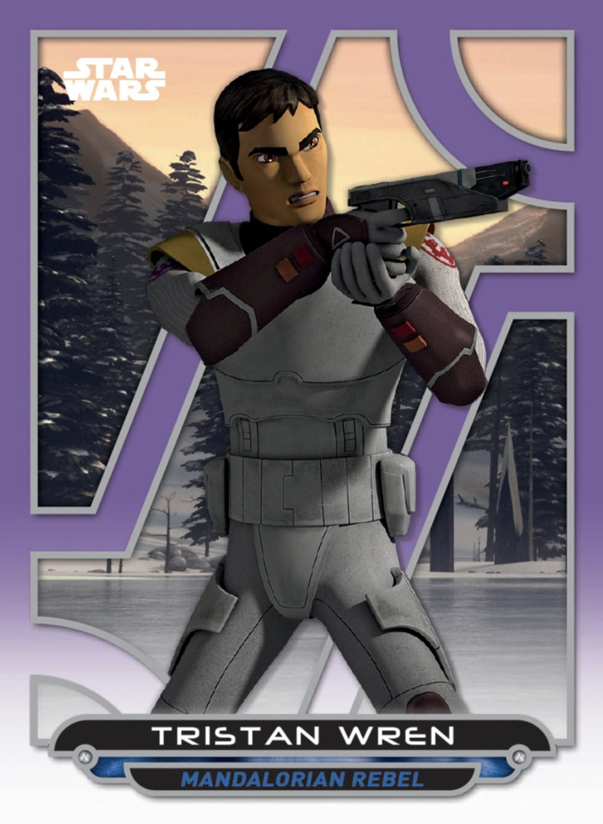 Tristan Wren - REB-30 - Galactic Files 2018 | Star Wars: Card Trader ...