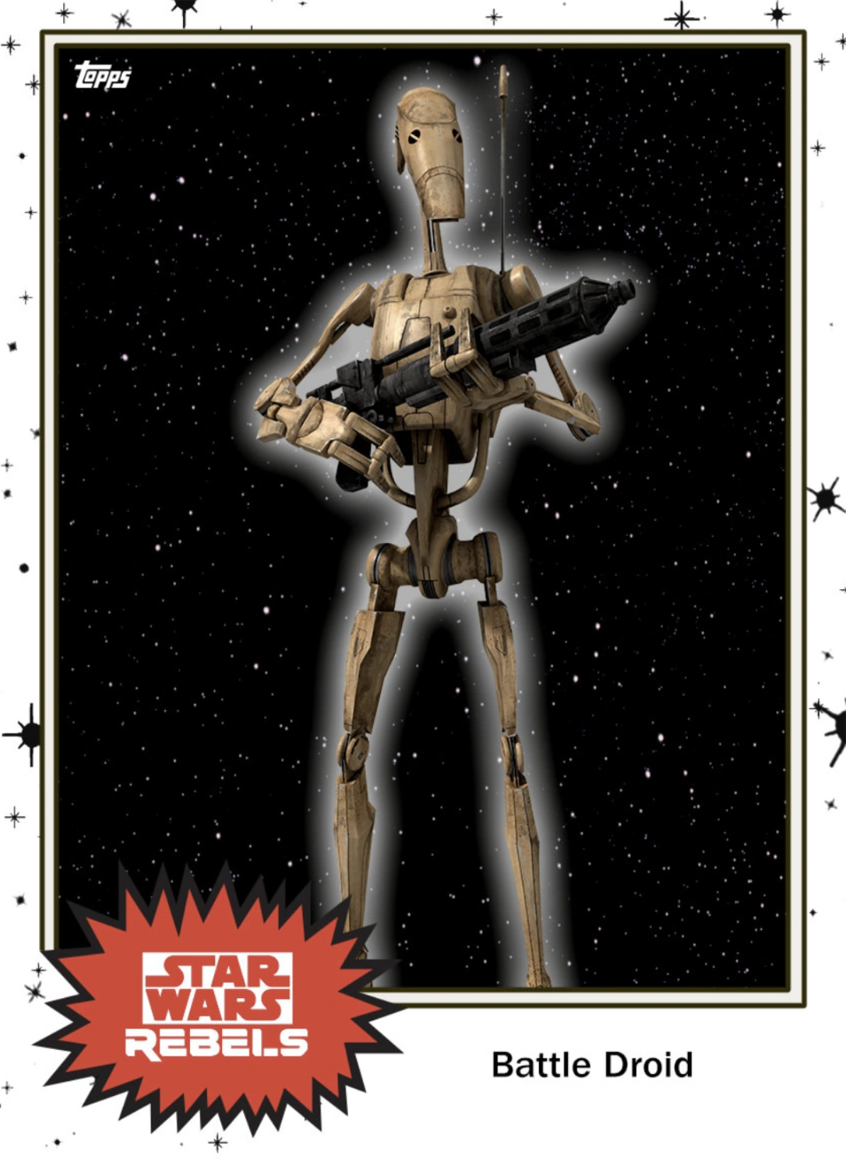 Battle Droid - Base Series 4 - Rebels | Star Wars: Card Trader Wiki ...