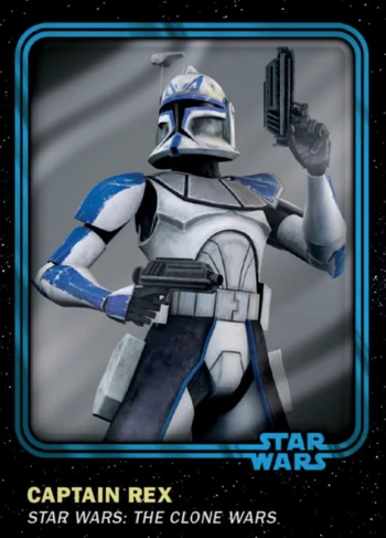 Captain Rex - Card Trader Base | Star Wars: Card Trader Wiki | Fandom