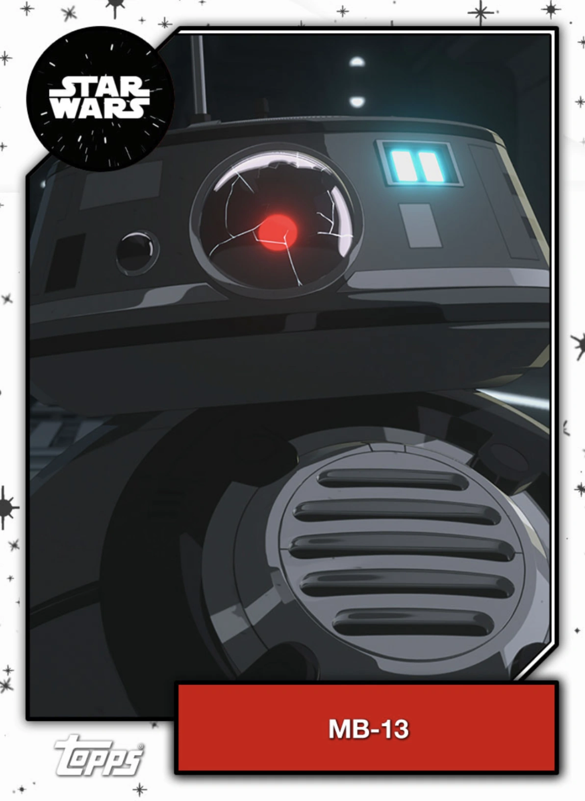MB-13 - 2019 Base Series | Star Wars: Card Trader Wiki | Fandom