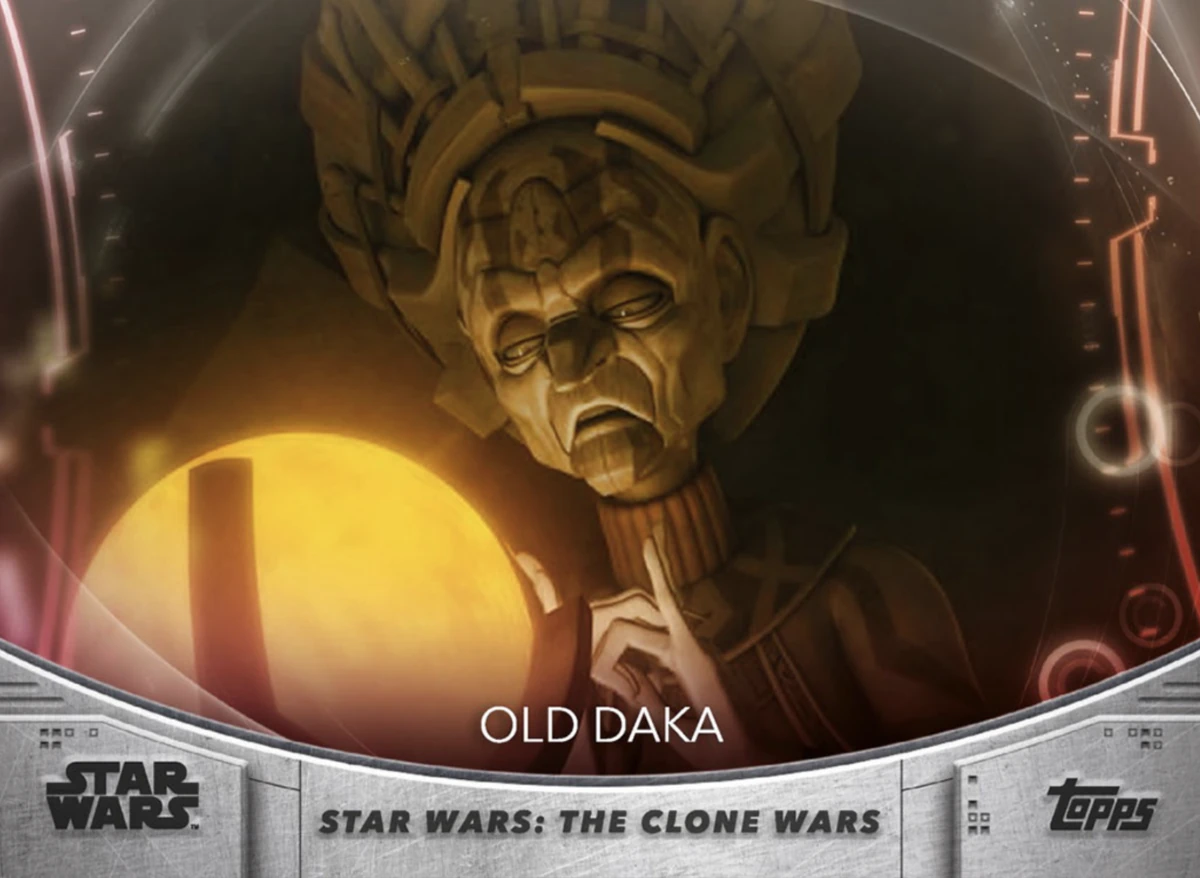 Old Daka - Topps' Women of Star Wars | Star Wars: Card Trader Wiki | Fandom