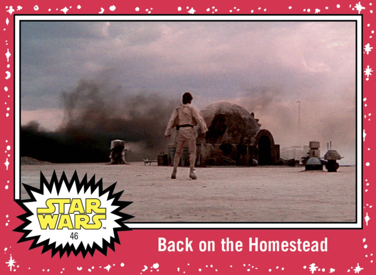 Back on the Homestead - Journey to the Rise of Skywalker - Base ...