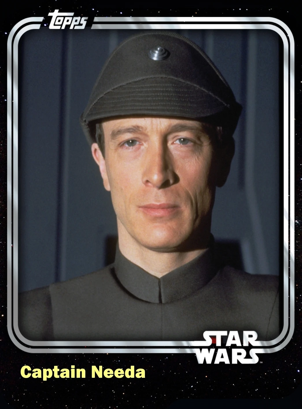 Captain Needa - Imperial Officer - Base Series 1 | Star Wars: Card ...
