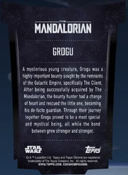 Grogu - Wave 1 - The Mandalorian Legends | Star Wars: Card Trader Wiki ...