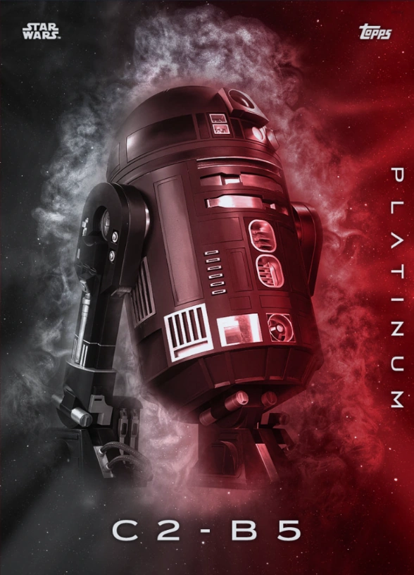 C2-B5 - Platinum - Series 2 | Star Wars: Card Trader Wiki | Fandom