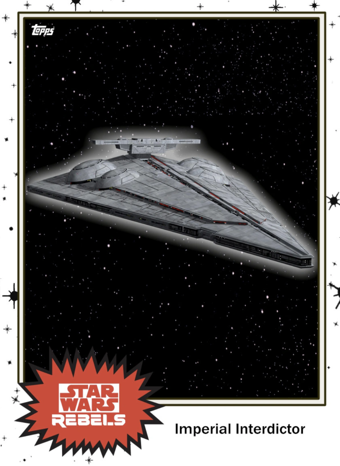 Imperial Interdictor - Base Series 4 - Rebels | Star Wars: Card Trader ...