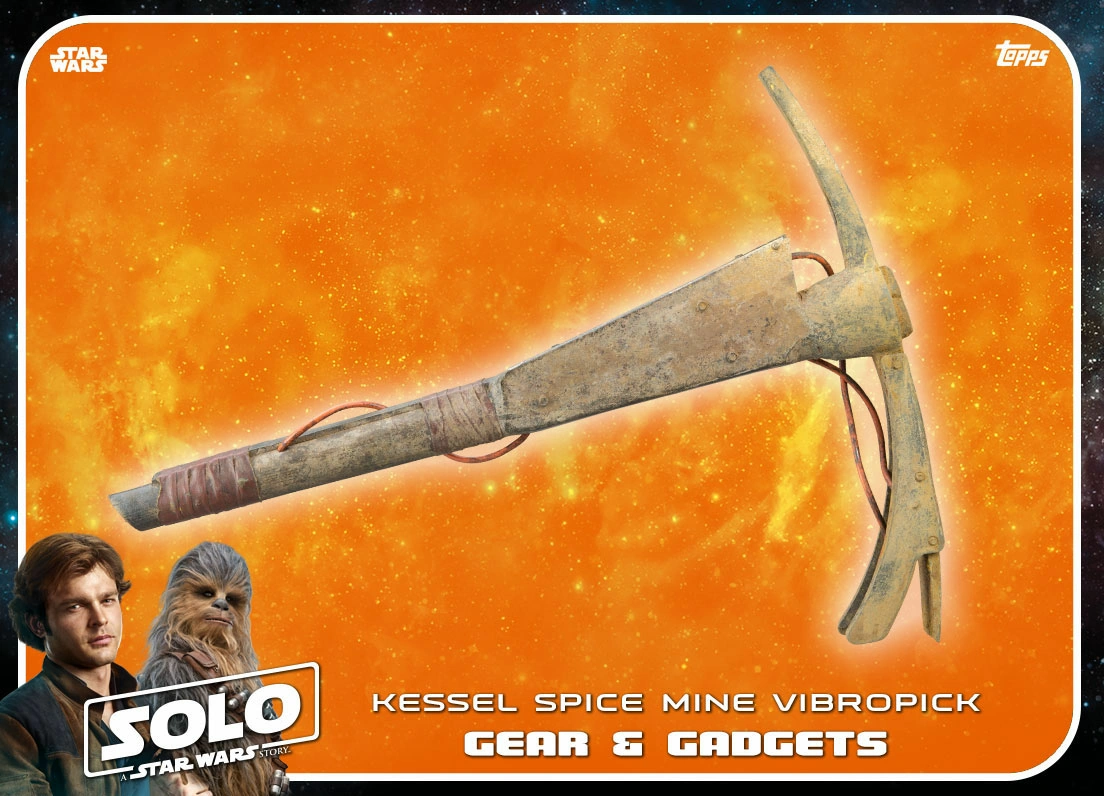 Kessel Spice Mine Vibropick - Solo: A Star Wars Story - Gear & Gadgets ...