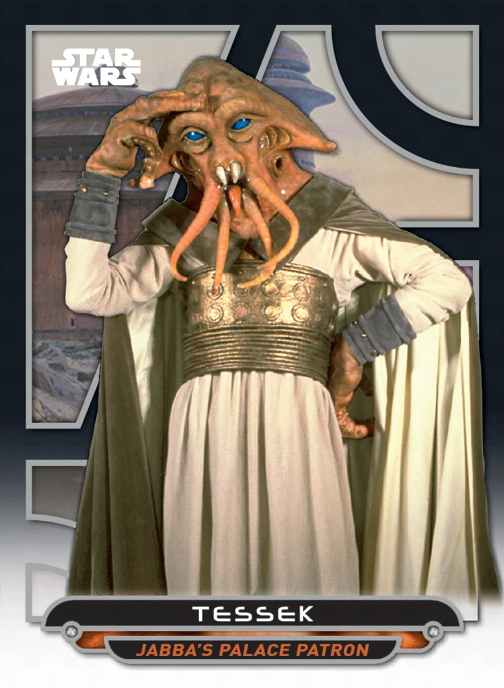 Tessek - ROTJ-15 - Galactic Files 2016 | Star Wars: Card Trader Wiki ...