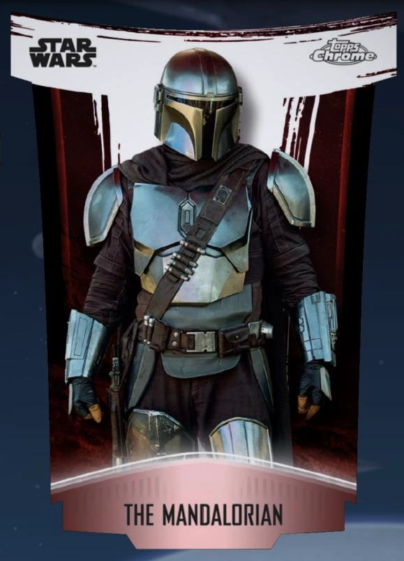 The Mandalorian - Wave 2 - The Mandalorian Legends | Star Wars: Card ...