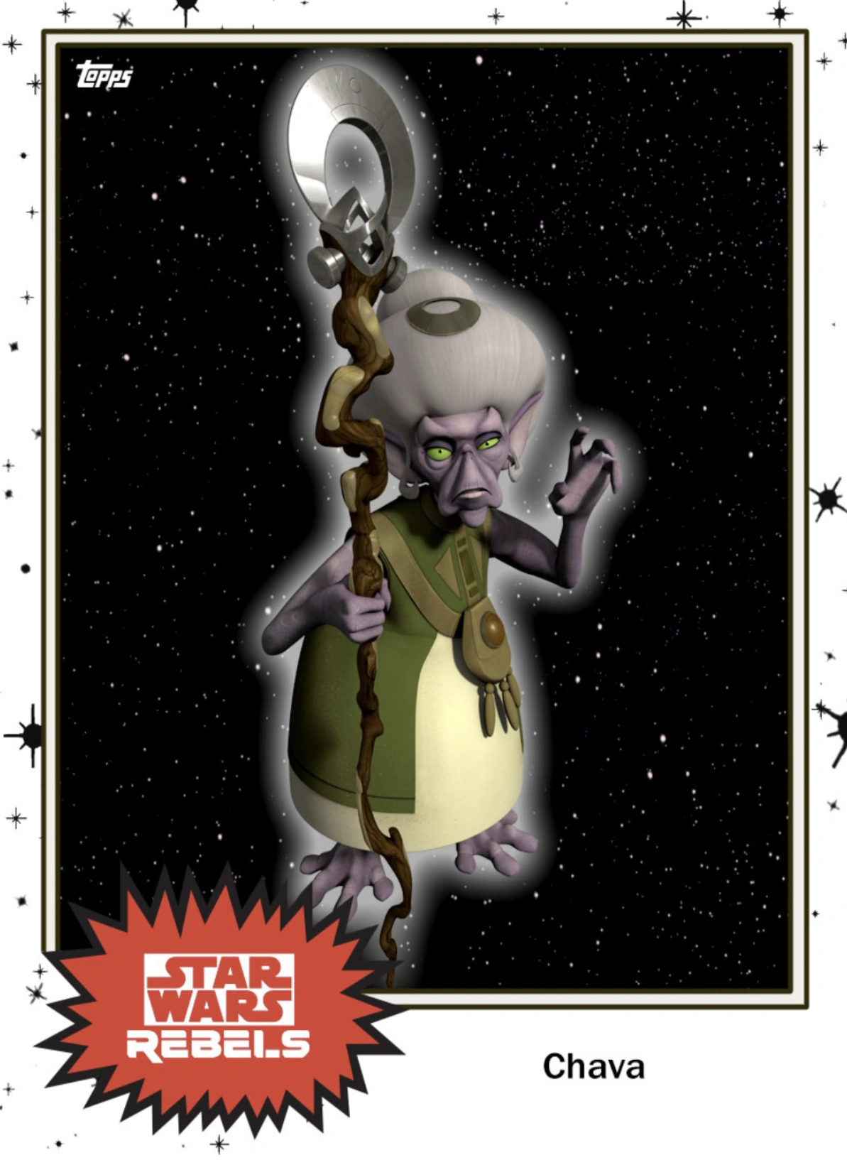 Chava - Base Series 4 - Rebels | Star Wars: Card Trader Wiki | Fandom