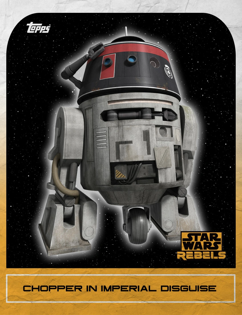 Chopper in Imperial Disguise - Star Wars Rebels: Retro | Star Wars ...