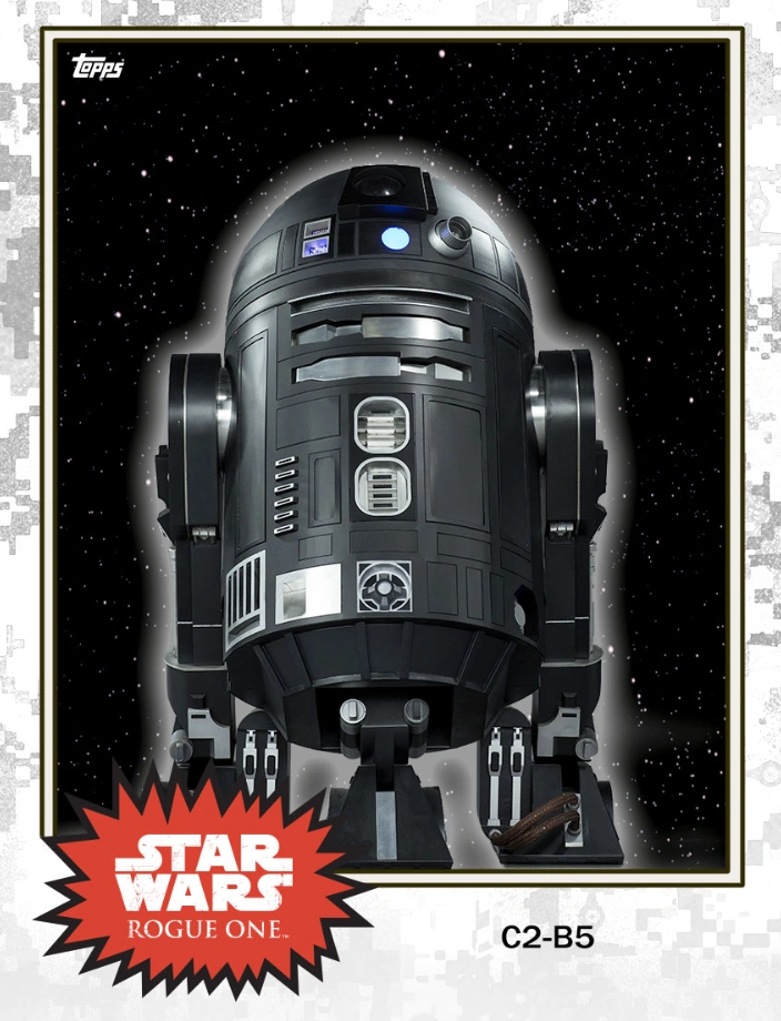C2-B5 - Base Series 4 | Star Wars: Card Trader Wiki | Fandom