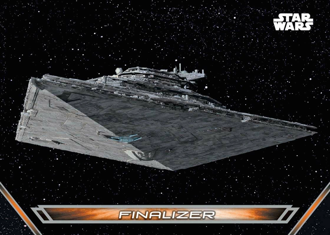 Finalizer - V-13 - Galactic Files 2016 | Star Wars: Card Trader Wiki ...