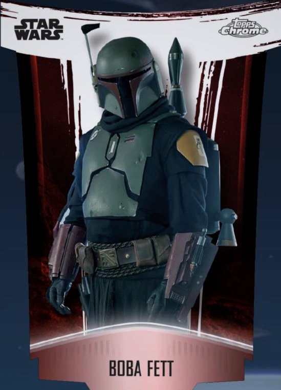 Boba Fett - Wave 1 - The Mandalorian Legends | Star Wars: Card Trader ...