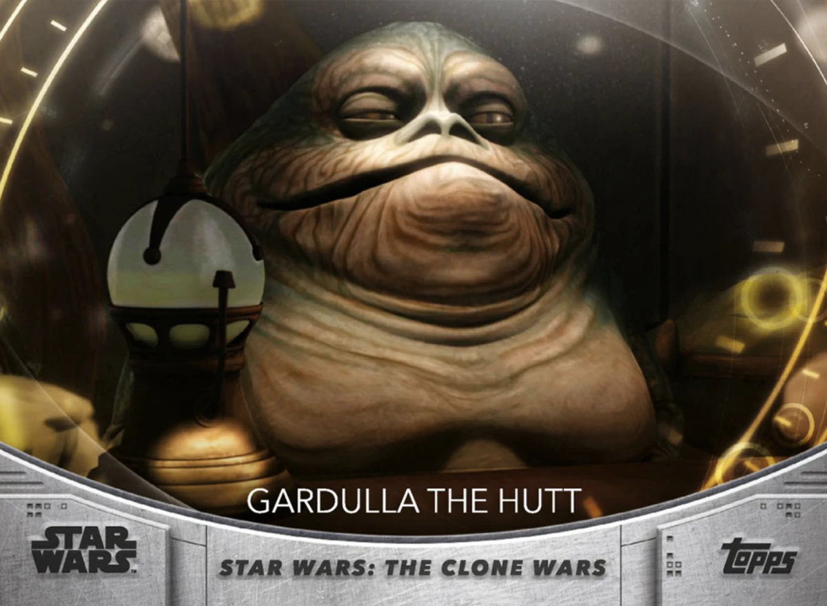 Gardulla the Hutt - Topps' Women of Star Wars | Star Wars: Card Trader ...