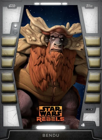 Bendu - 2020 Base Series | Star Wars: Card Trader Wiki | Fandom