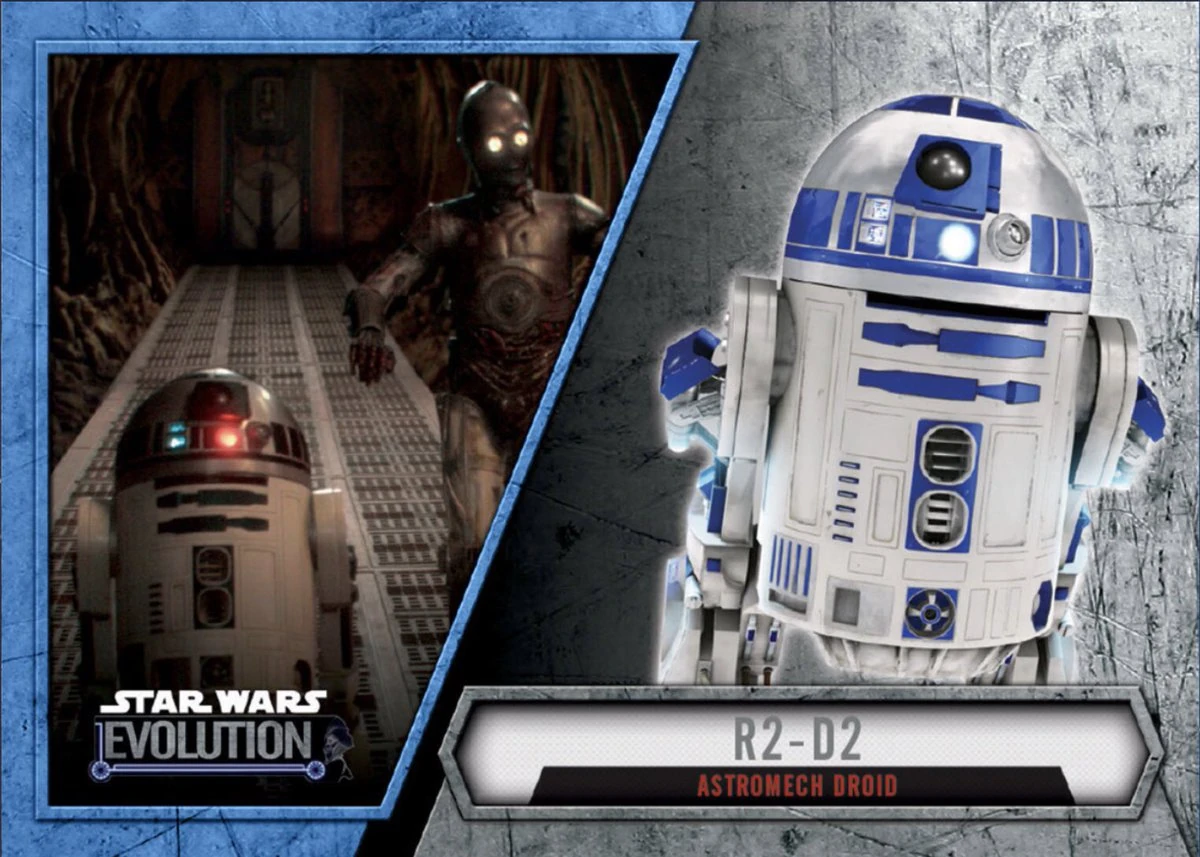 R2-D2 - Astromech Droid - Evolution | Star Wars: Card Trader Wiki | Fandom