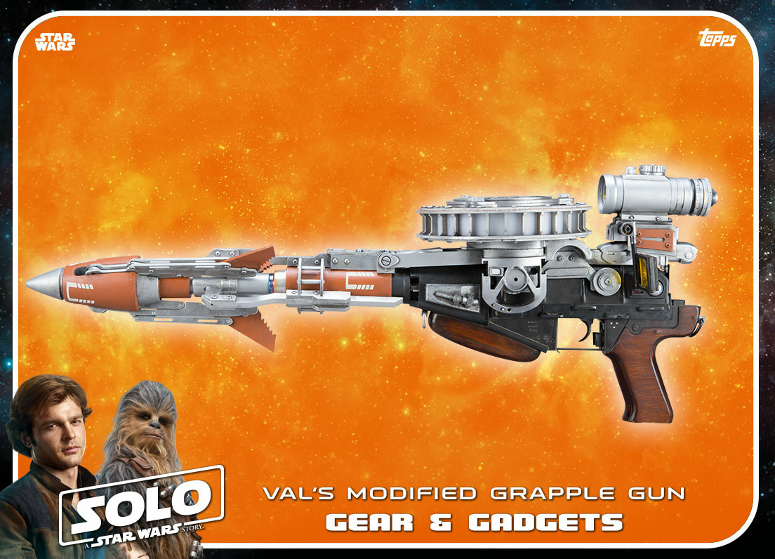 Val's Modified Grapple Gun - Solo: A Star Wars Story - Gear & Gadgets ...