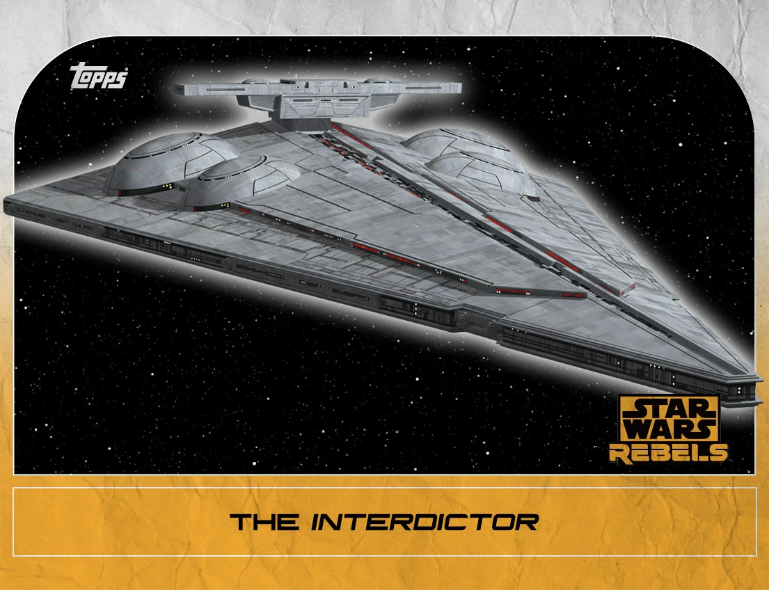 The Interdictor - Star Wars Rebels: Retro | Star Wars: Card Trader Wiki ...