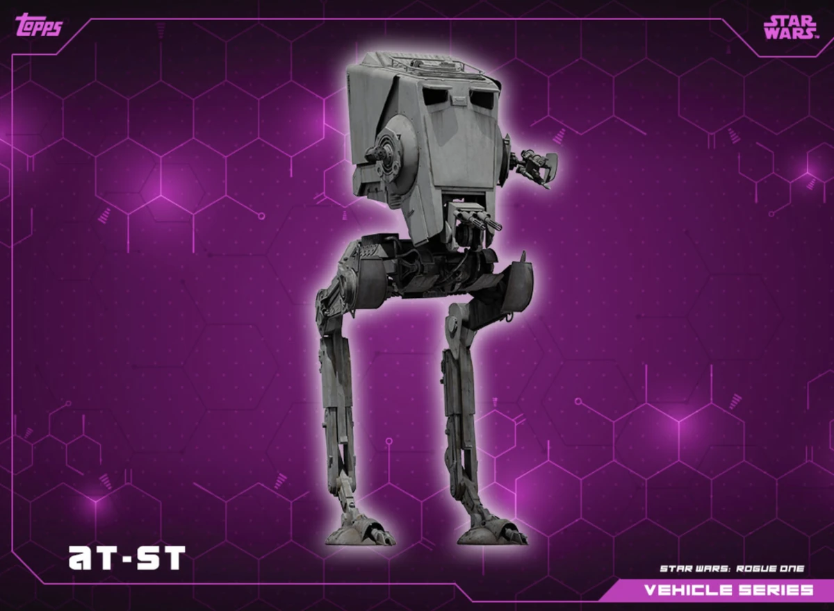 AT-ST - Star Wars: Rogue One Vehicle Series - Redux | Star Wars: Card ...