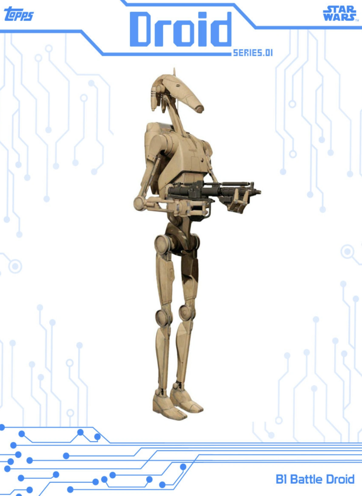 B1 Battle Droid - Droids Series 1 | Star Wars: Card Trader Wiki | Fandom