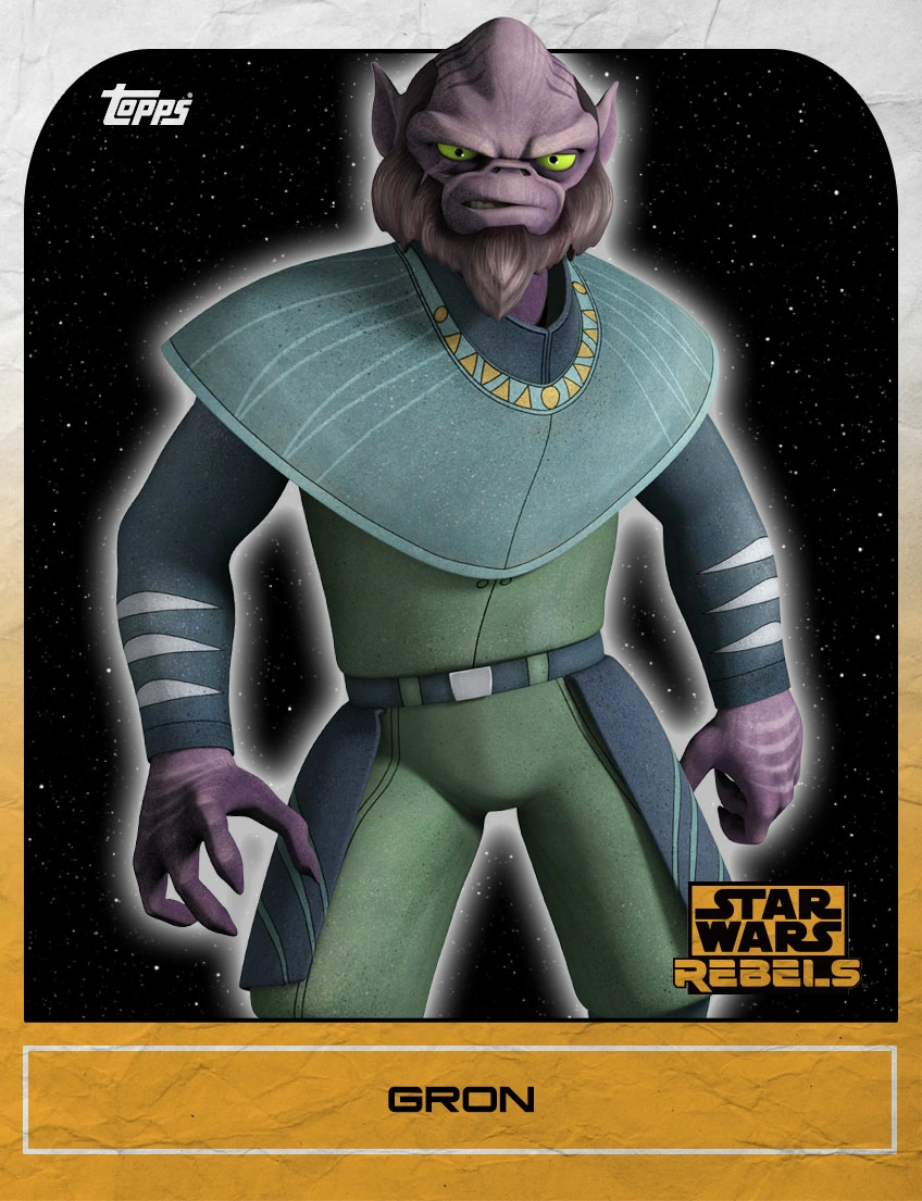 Gron - Star Wars Rebels: Retro | Star Wars: Card Trader Wiki | Fandom