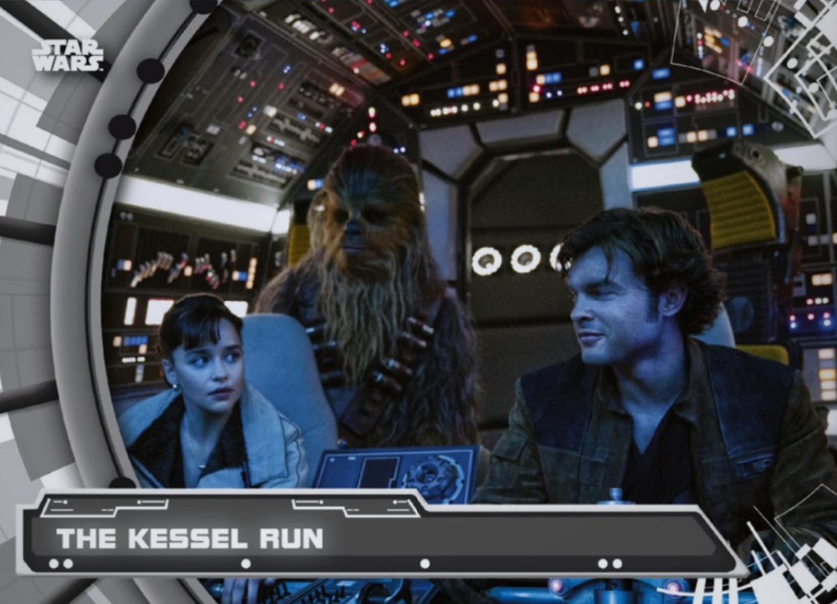 The Kessel Run - Star Wars Holocron Series - The Adventures of Han Solo ...