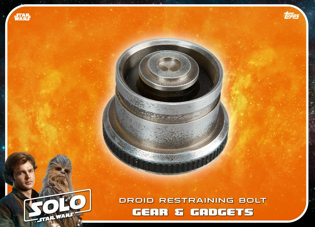 Droid Restraining Bolt - Solo: A Star Wars Story - Gear & Gadgets ...