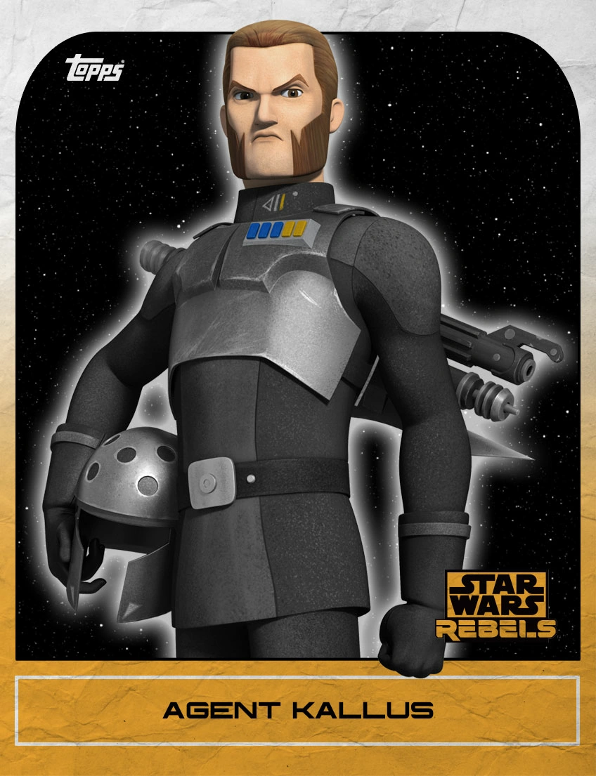 Agent Kallus - Star Wars Rebels: Retro | Star Wars: Card Trader Wiki ...