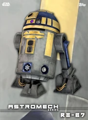 R8-B7 - Astromech Series | Star Wars: Card Trader Wiki | Fandom