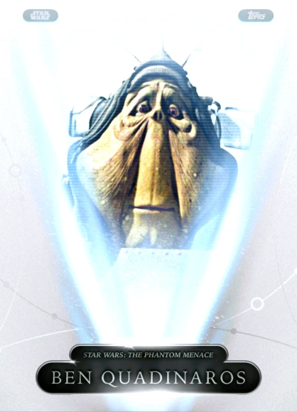 Ben Quadinaros - 2021 Base - Series 3 | Star Wars: Card Trader Wiki ...