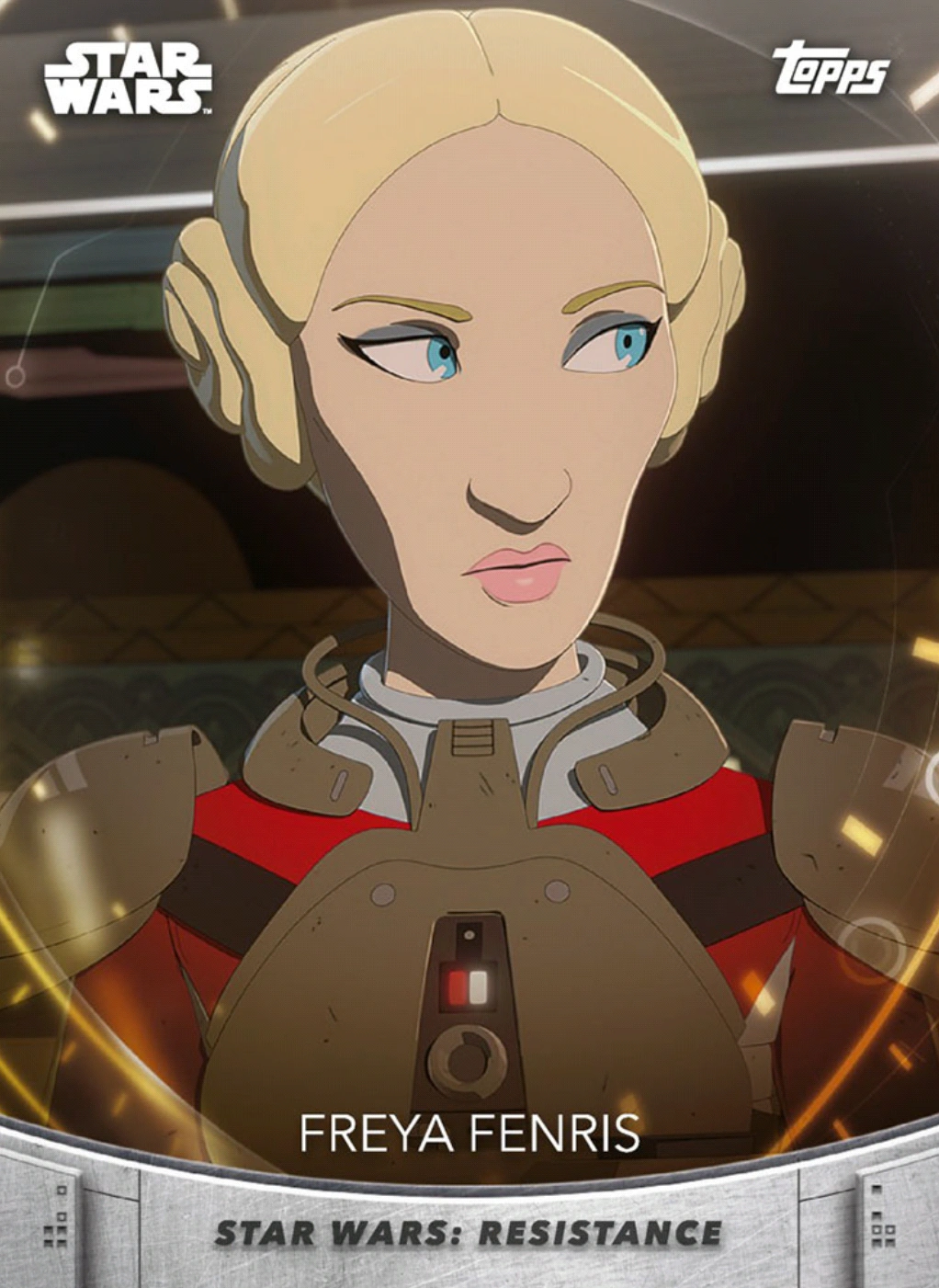 Freya Fenris - Topps' Women of Star Wars | Star Wars: Card Trader Wiki | Fandom