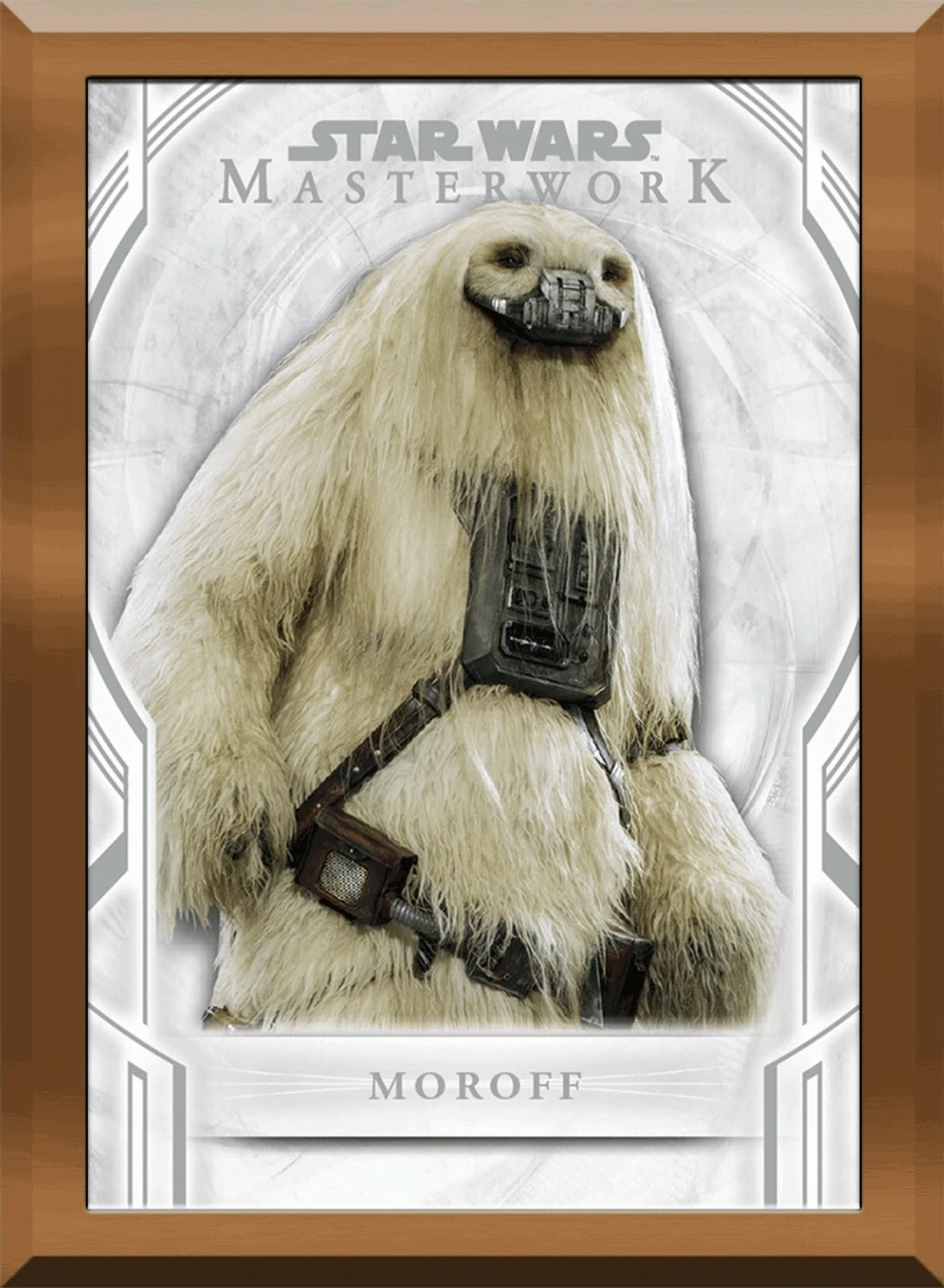 Moroff - Masterwork 2018 - Base | Star Wars: Card Trader Wiki | Fandom