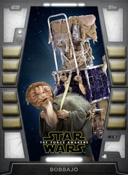 Bobbajo - 2020 Base Series 2 | Star Wars: Card Trader Wiki | Fandom