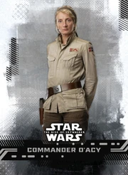 Commander D'Acy - Star Wars: The Rise of Skywalker Series 1 Base | Star ...