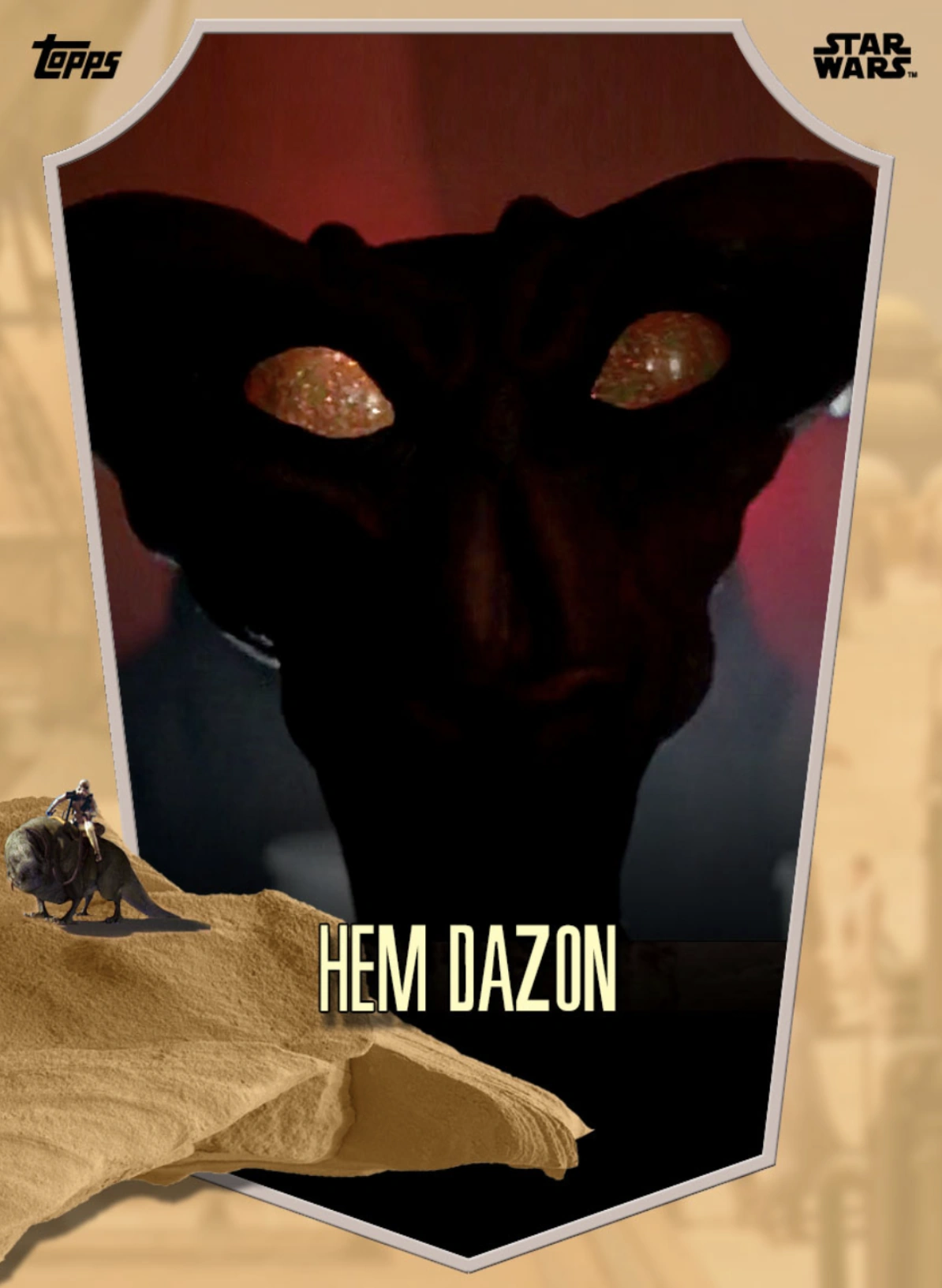 Hem Dazon - Locations - Mos Eisley | Star Wars: Card Trader Wiki | Fandom