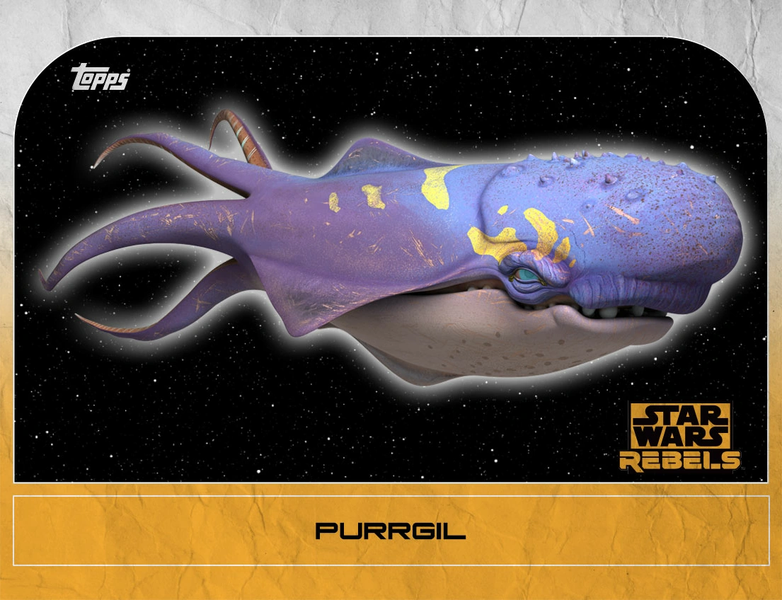 Purrgil - Star Wars Rebels: Retro | Star Wars: Card Trader Wiki | Fandom