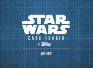 AT-ST - Blueprints | Star Wars: Card Trader Wiki | Fandom