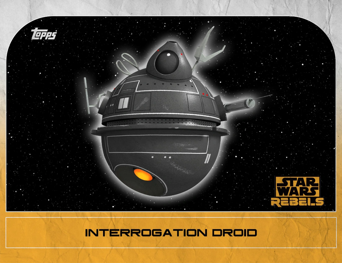 Interrogation Droid - Star Wars Rebels: Retro | Star Wars: Card Trader ...