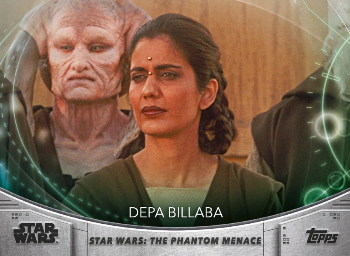 Depa Billaba - Topps' Women of Star Wars | Star Wars: Card Trader Wiki ...