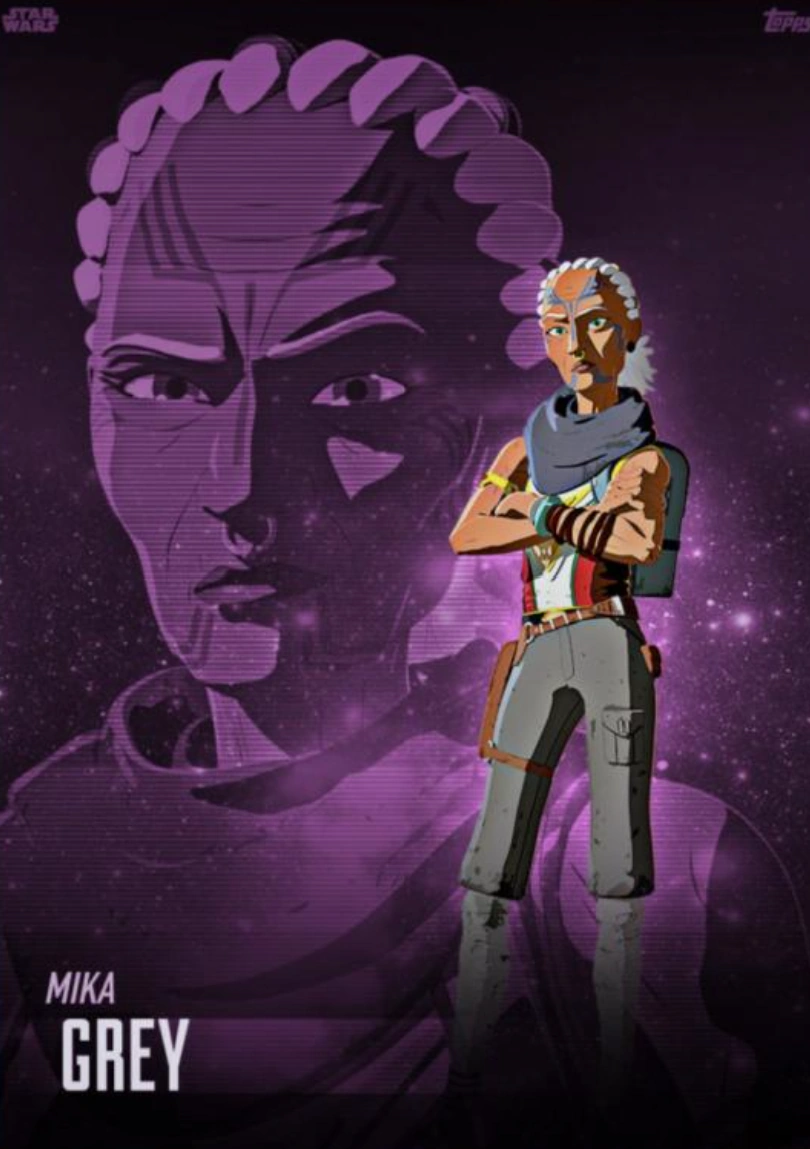 Mika Grey - Dual Perceptions 2021 - Star Wars Resistance | Star Wars ...