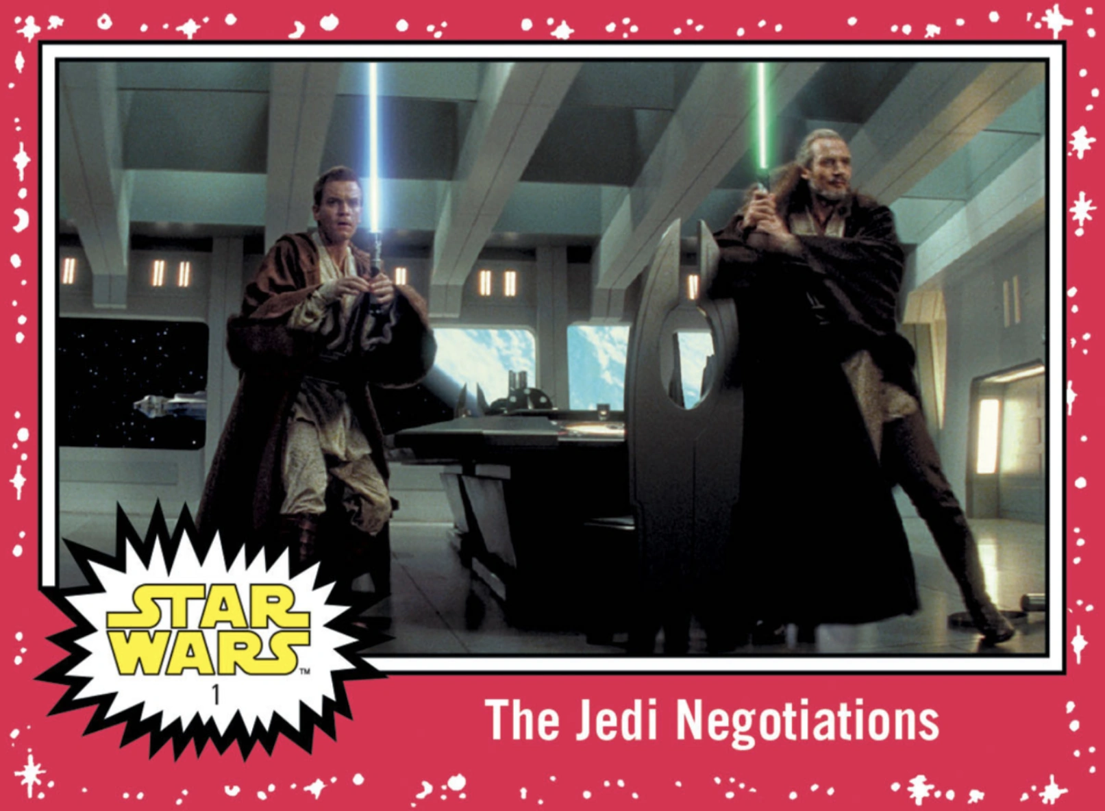 The Jedi Negotiations - Journey to the Rise of Skywalker - Base - Hope ...