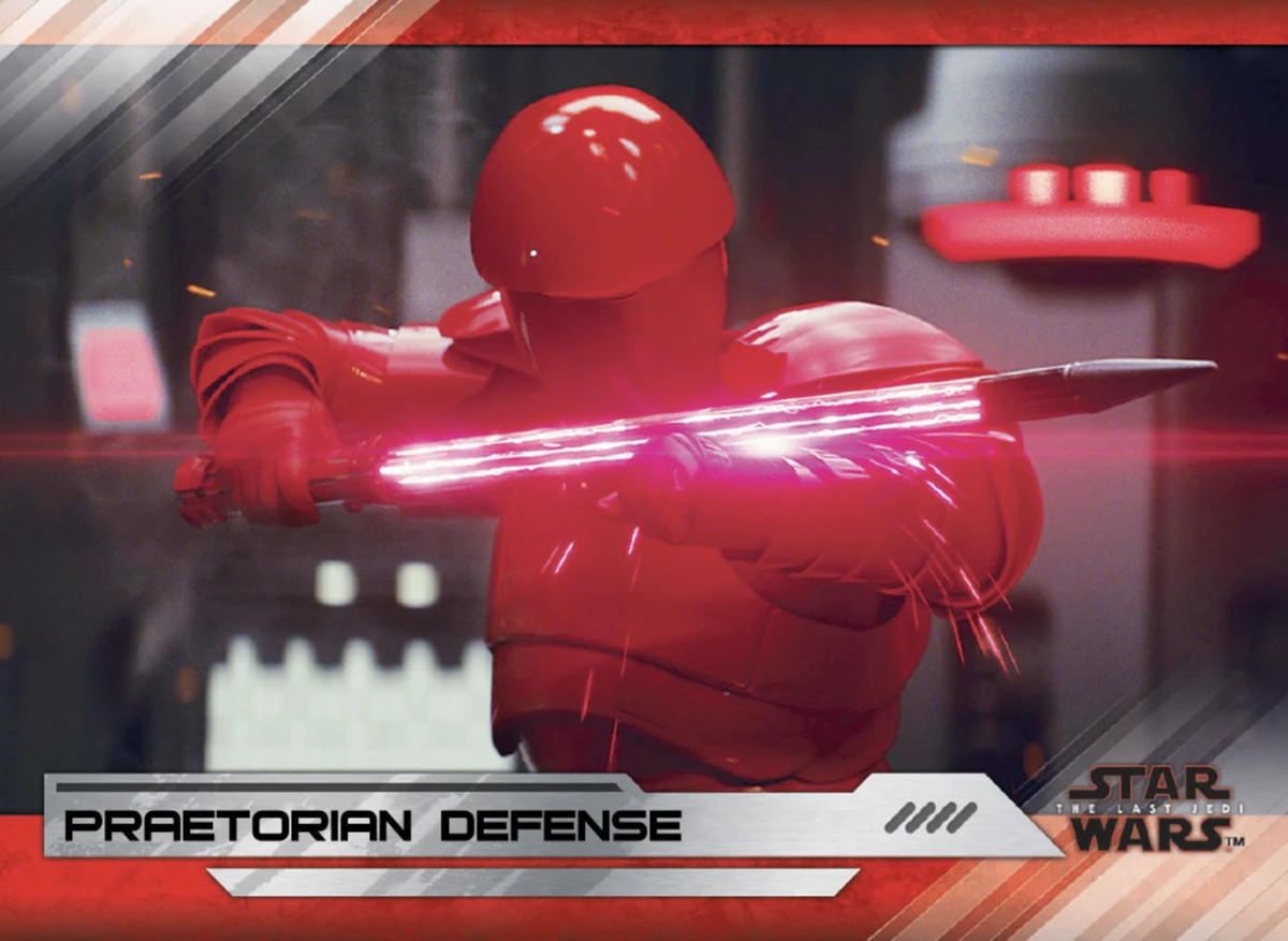 Praetorian Defense - Star Wars: The Last Jedi - Selects (Series 2 ...