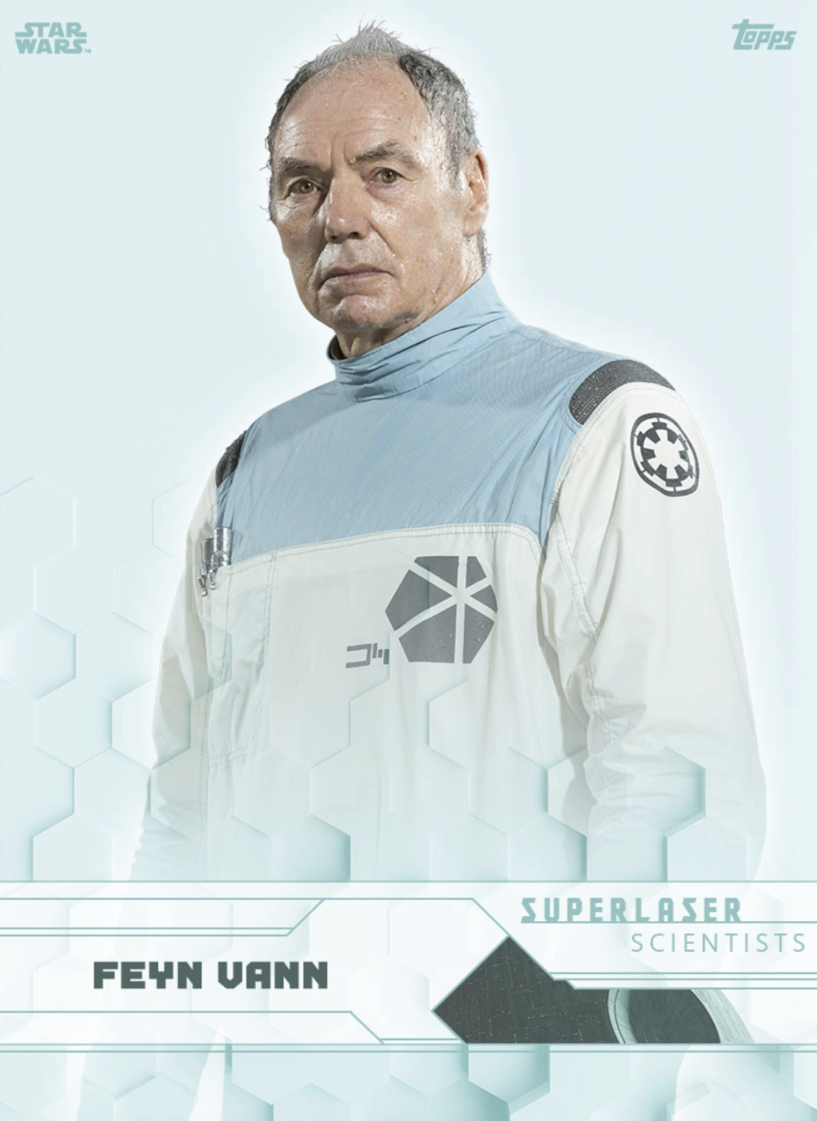 Feyn Vann - Star Wars: Rogue One - Superlaser Scientists | Star Wars ...