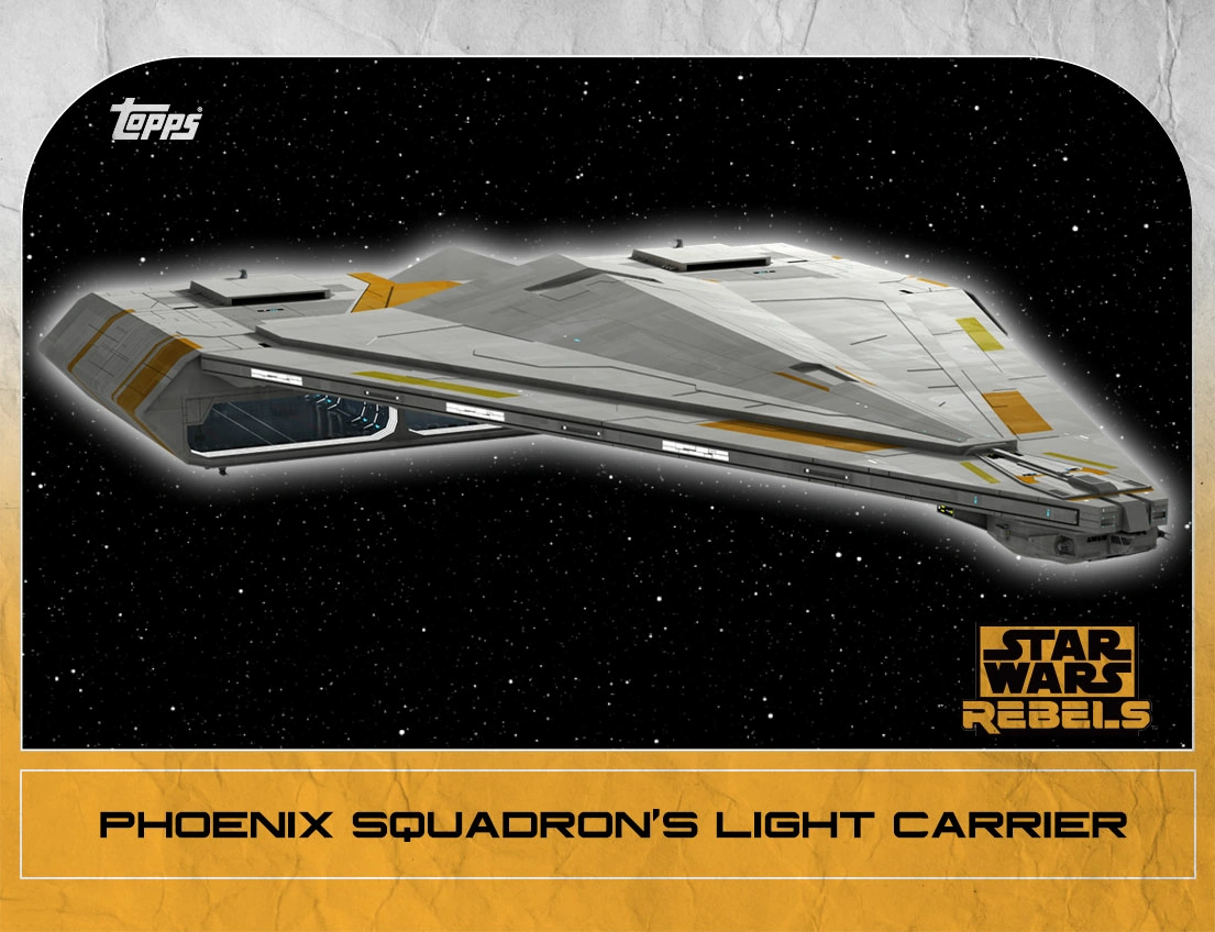 Phoenix Squadron's Light Carrier - Star Wars Rebels: Retro | Star Wars ...