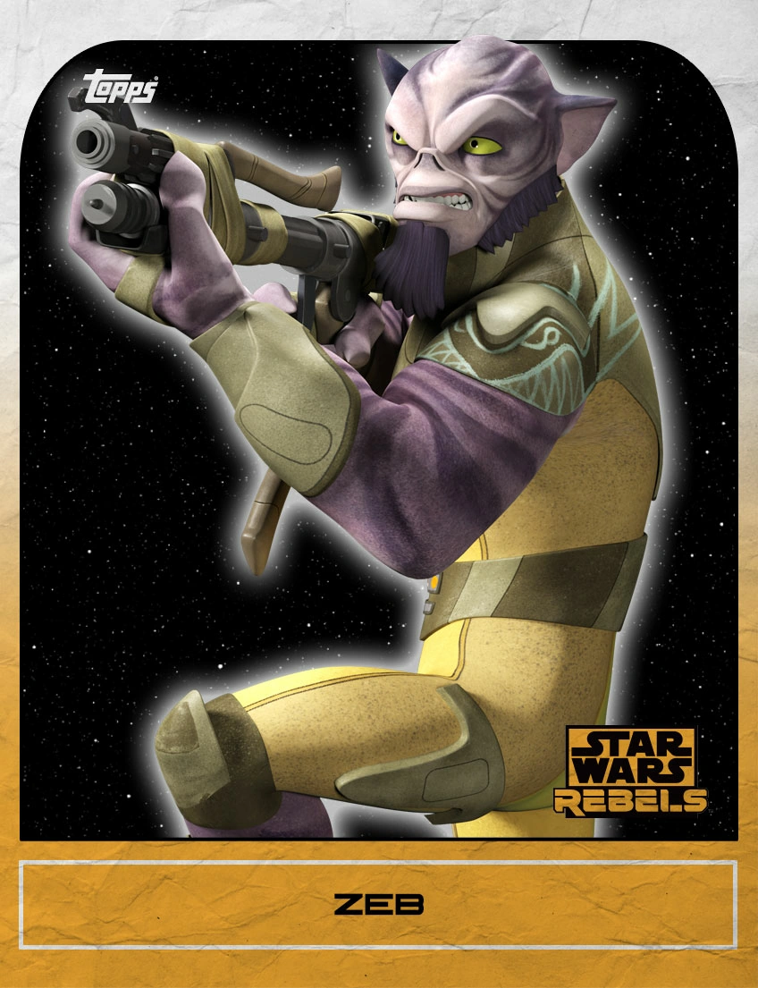 Zeb - Star Wars Rebels: Retro | Star Wars: Card Trader Wiki | Fandom